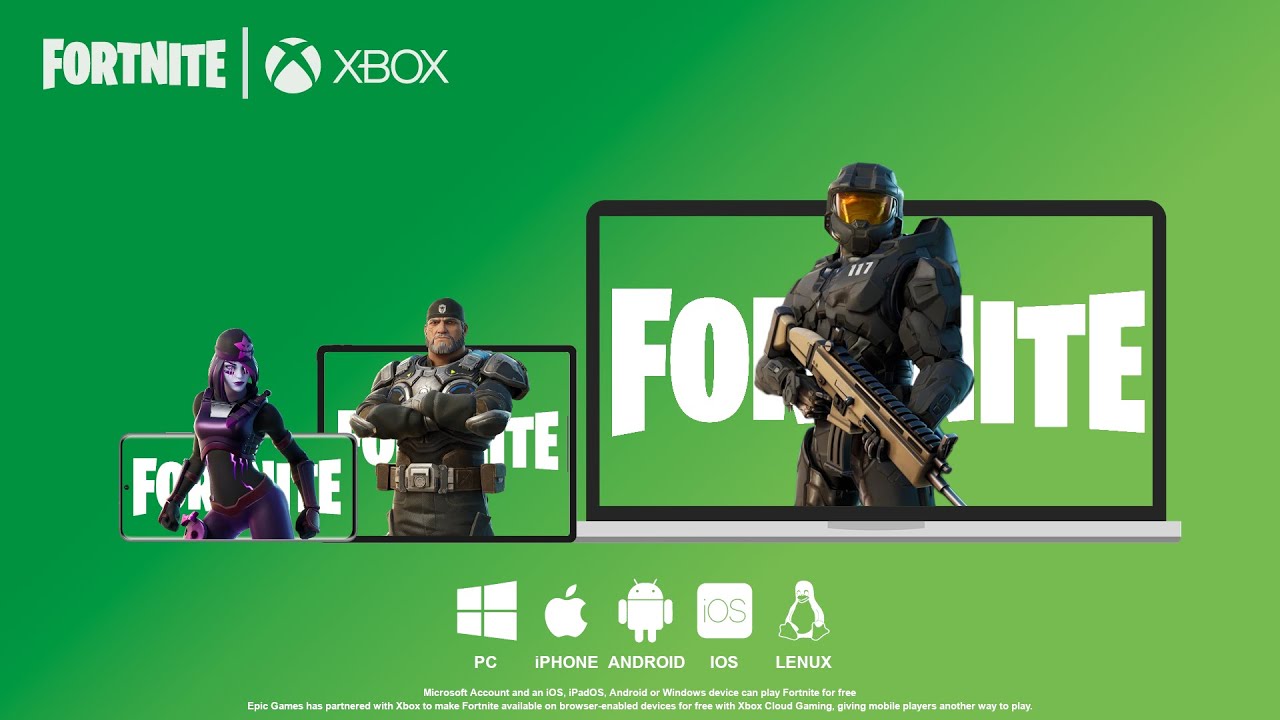 Xbox Cloud Fortnite | Los Mejores Links