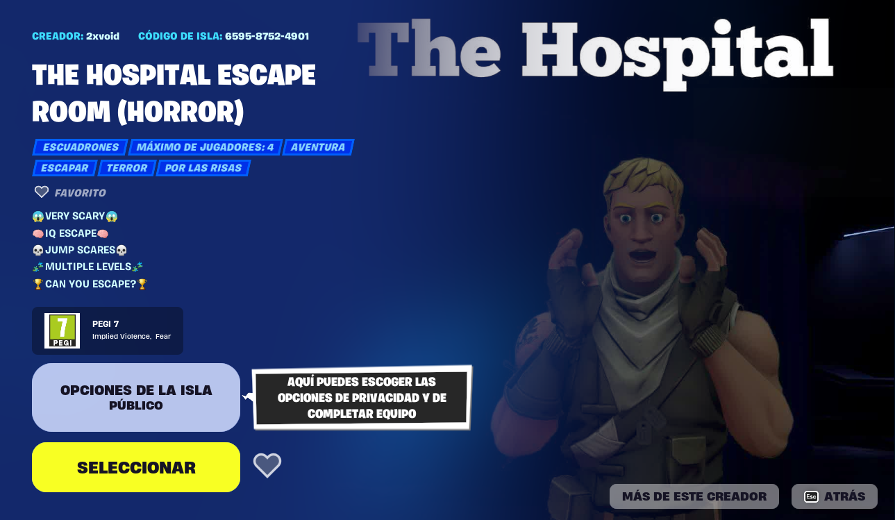 Escape Room Fortnite Códigos | Los Mejores Links